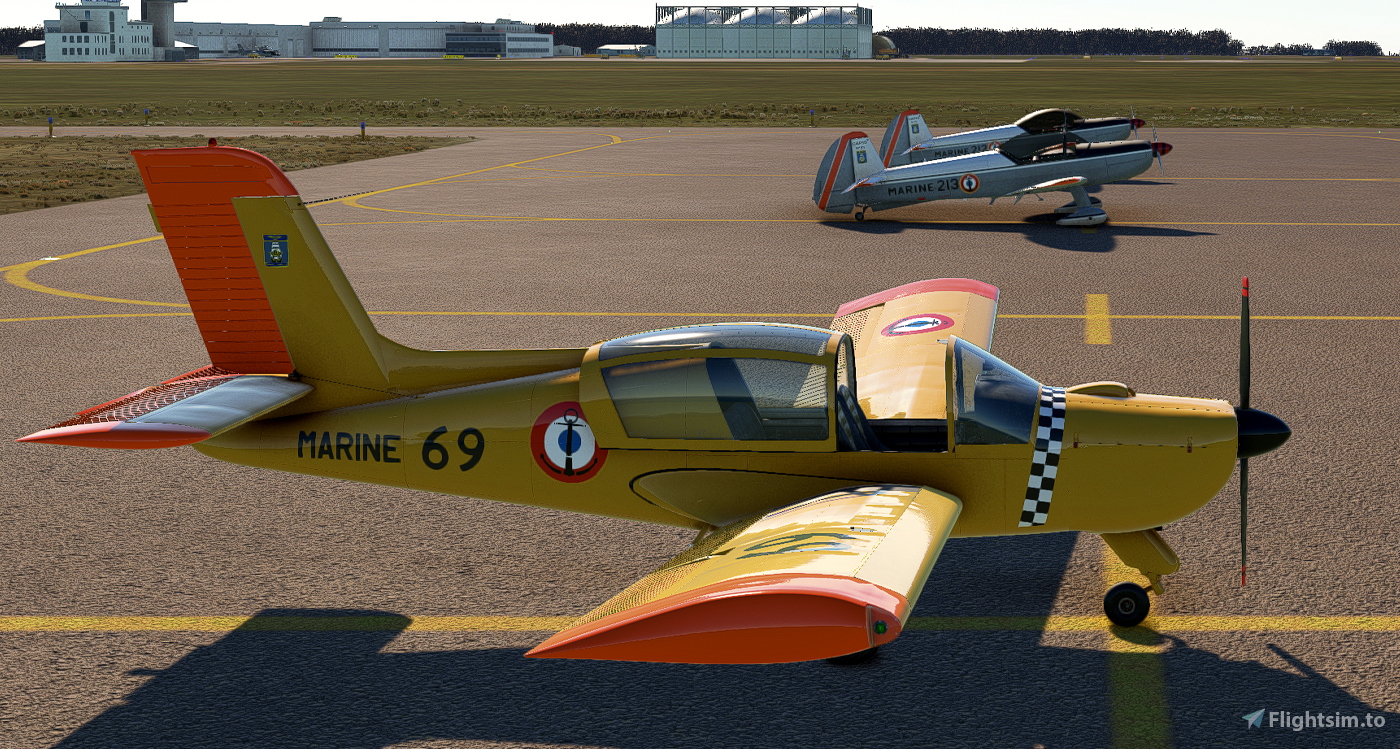 Aeroplane Heaven Socata-Rallye MS893 French Aéronavale n°69 for ...