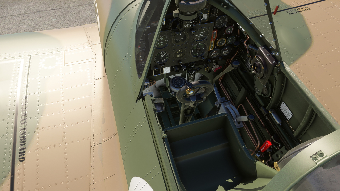 Aeroplane Heaven Spitfire Mk1a QV N3200 Duxford Edition pro Microsoft ...