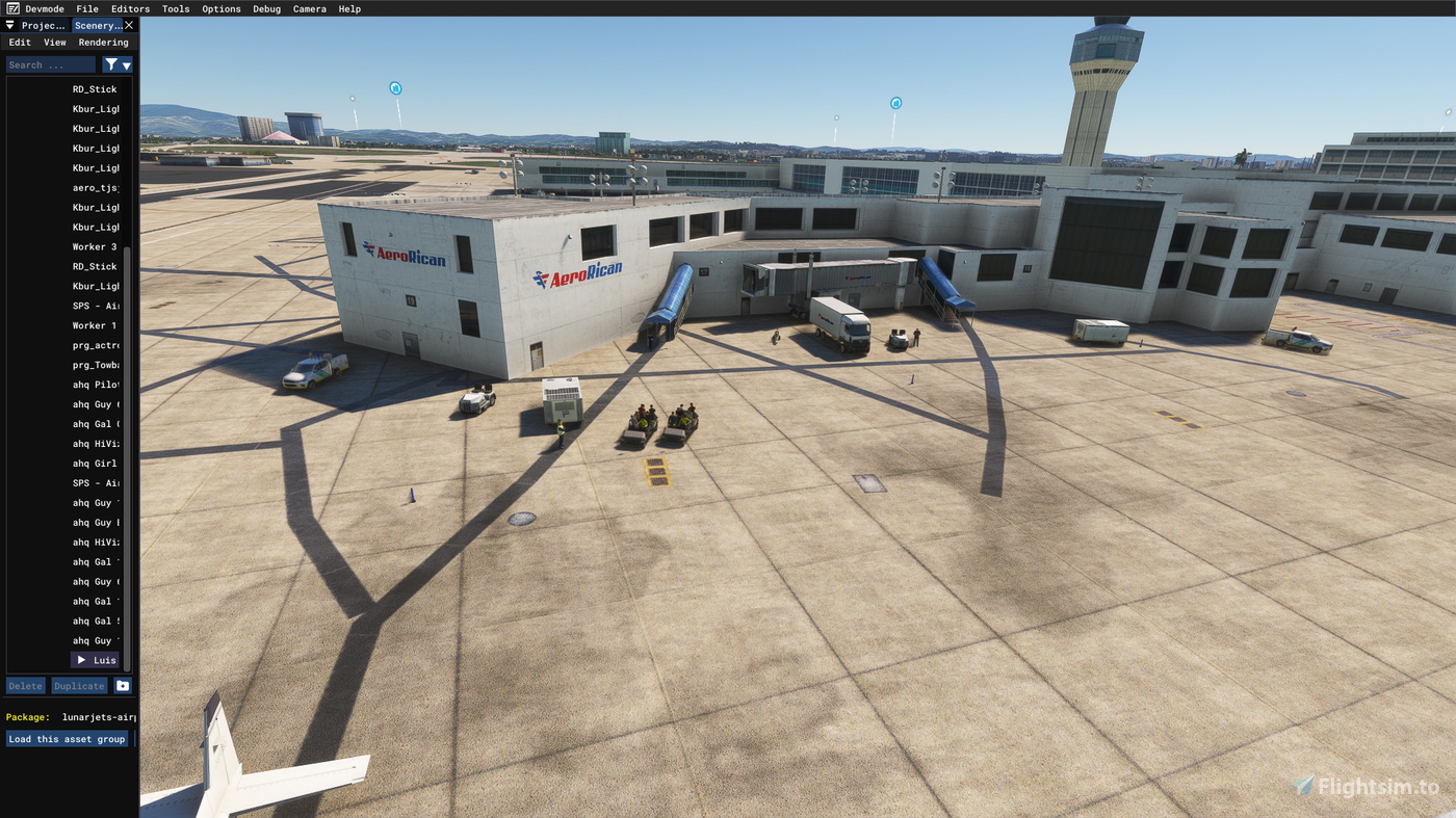AeroRican Terminal for the LVFR airport of San Juan, Puerto Rico TJSJ ...
