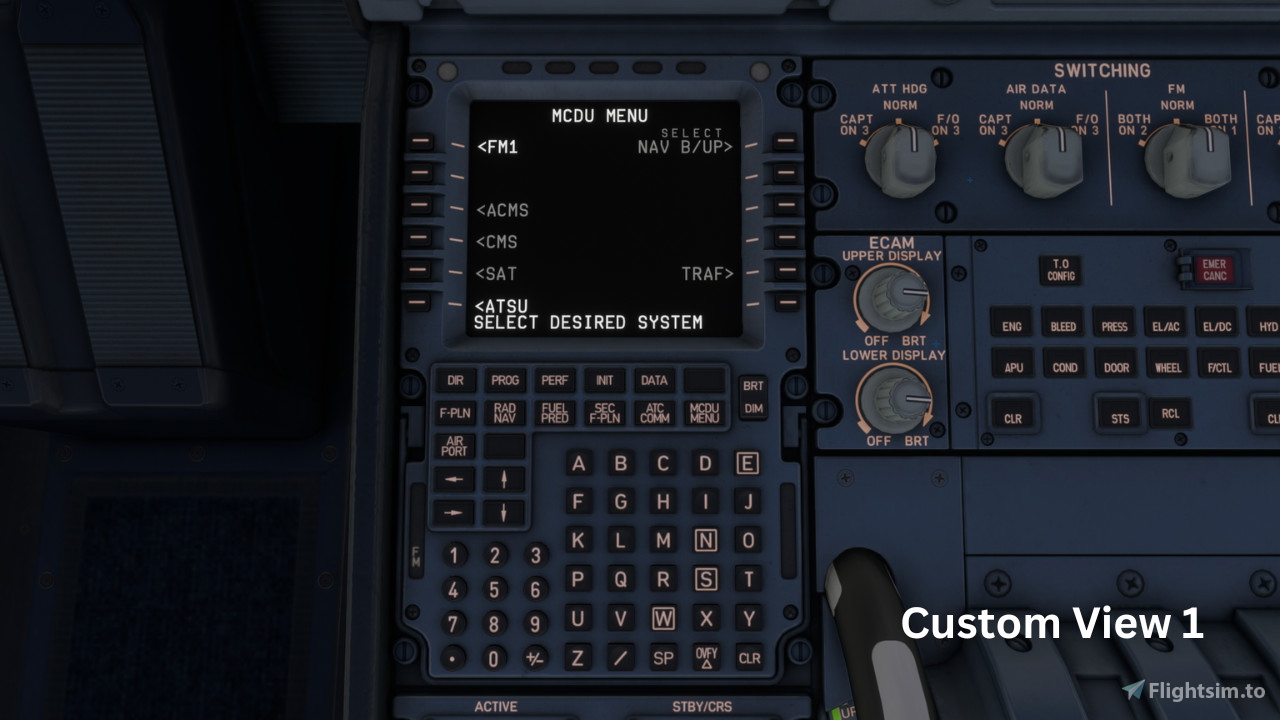 Aerosoft A330-300 | Custom Cockpit & Cabin Views für Microsoft Flight Simulator | MSFS