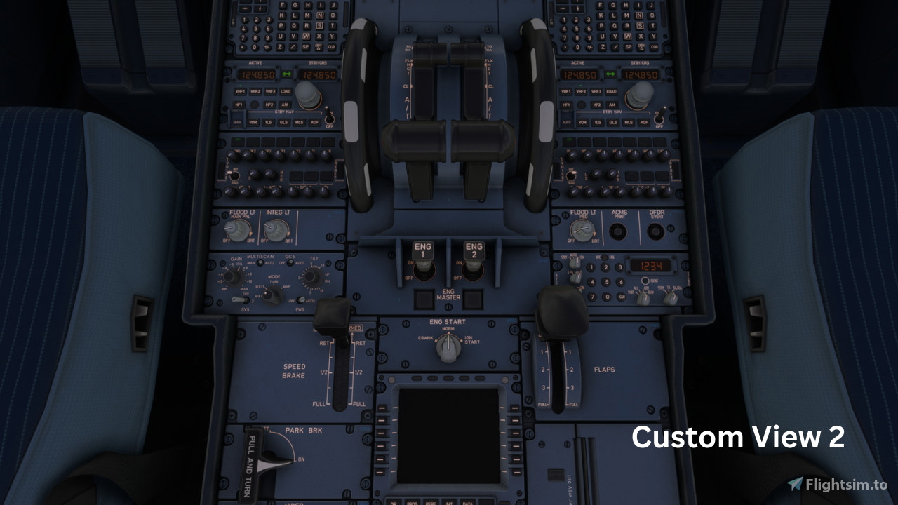 Aerosoft A330-300 | Custom Cockpit & Cabin Views für Microsoft Flight Simulator | MSFS