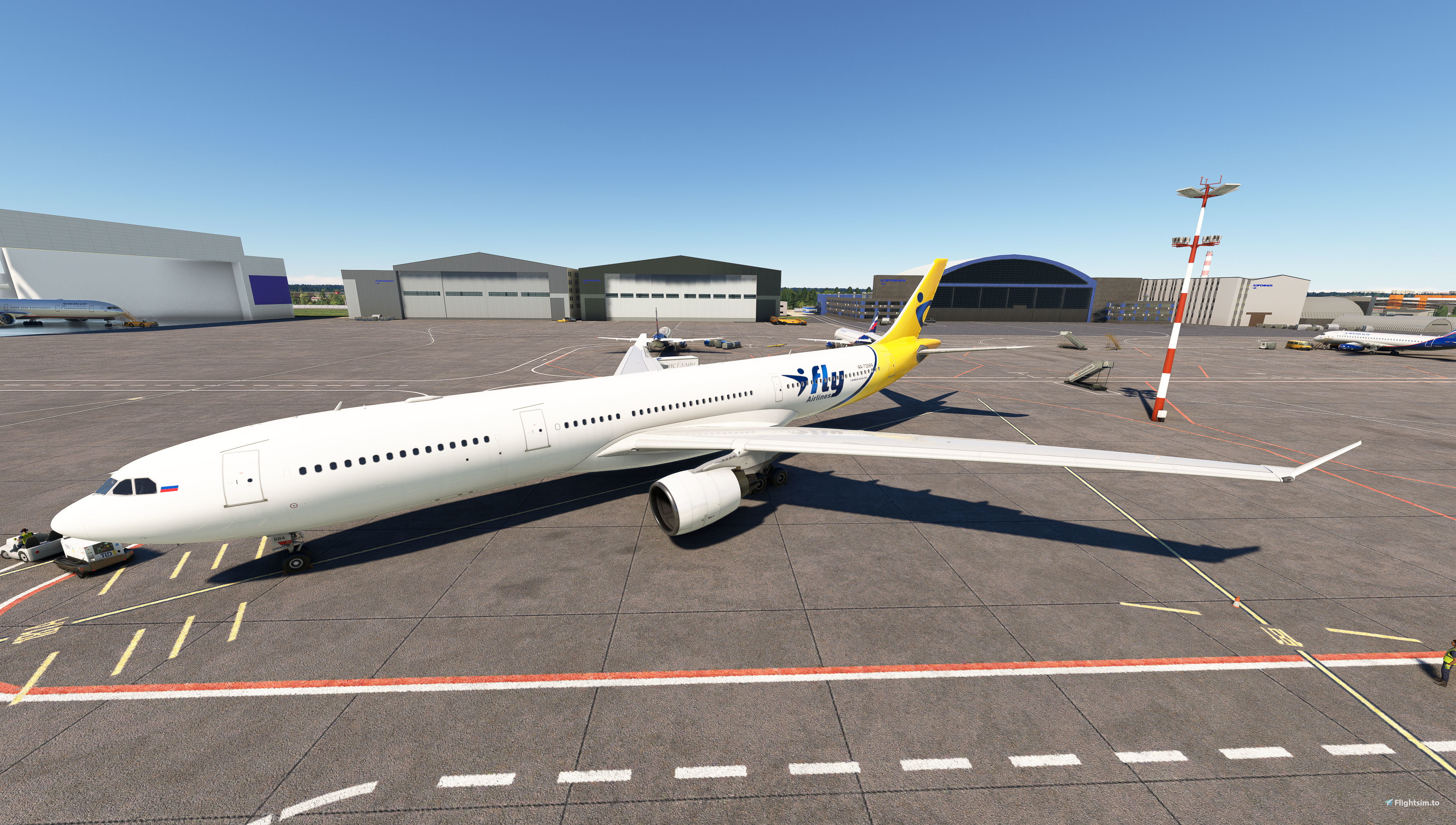 Aerosoft Airbus A330-300 iFly RA-73684 - MSFS Add-on - Flightsim.to