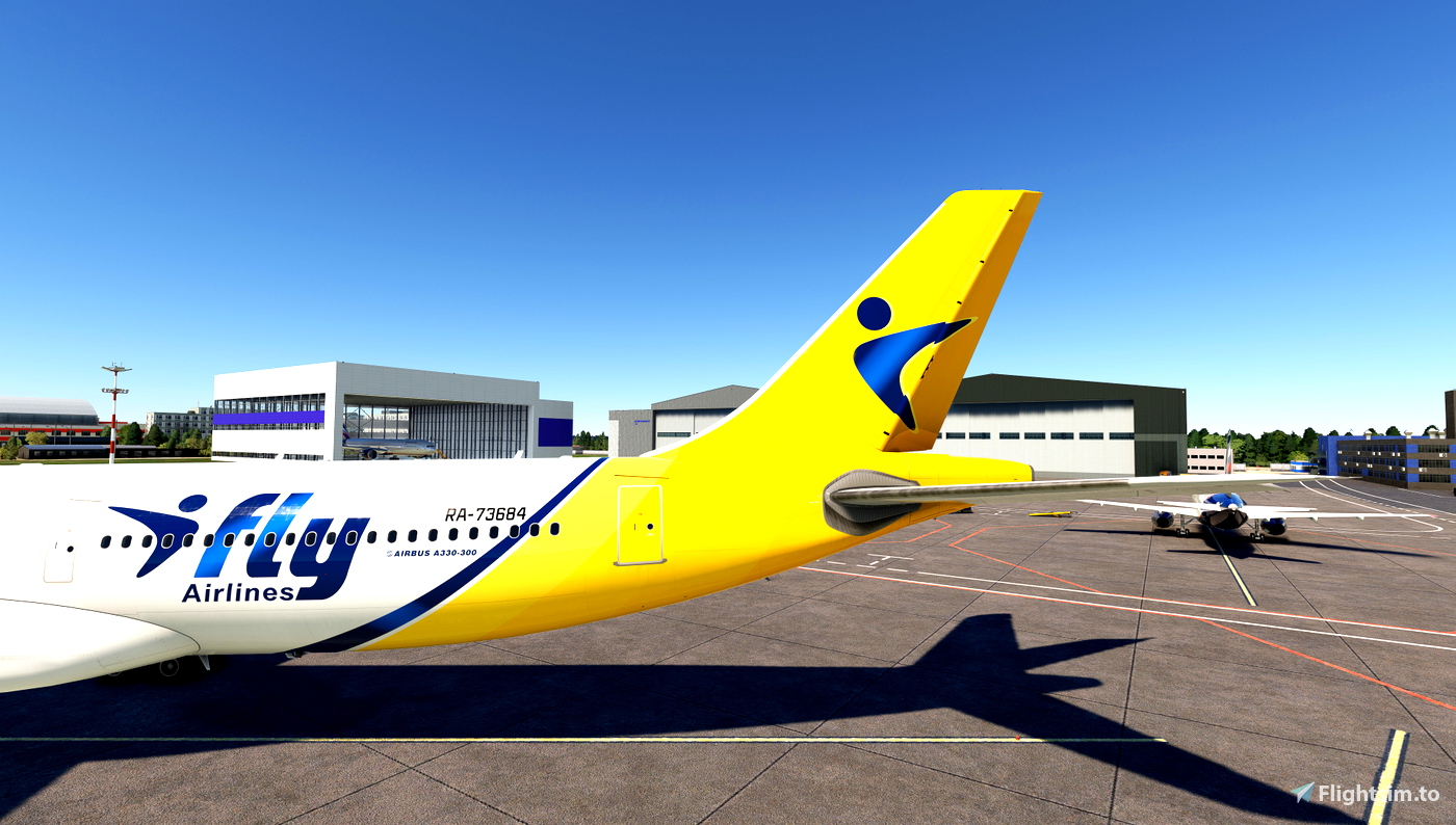 Aerosoft Airbus A330-300 iFly RA-73684 for Microsoft Flight Simulator ...