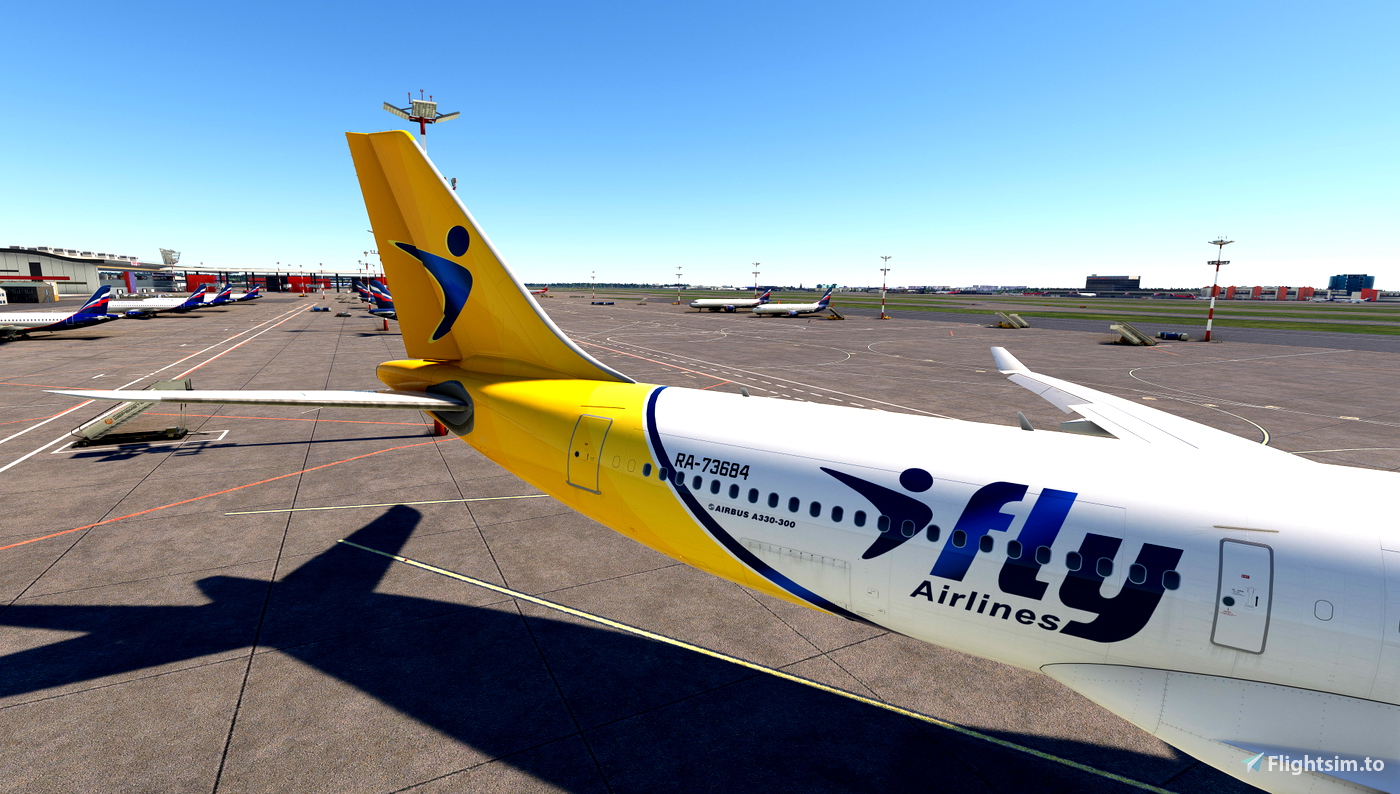 Aerosoft Airbus A330-300 iFly RA-73684 for Microsoft Flight Simulator ...