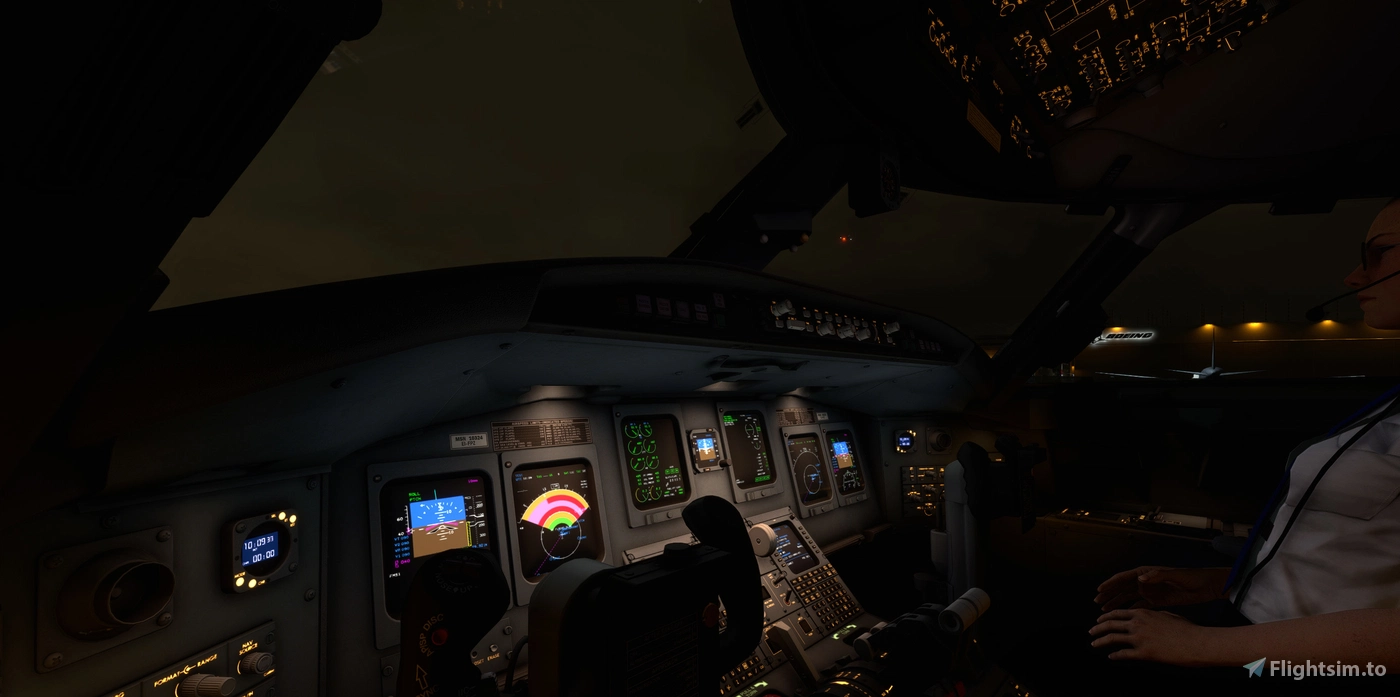Aerosoft CRJ Lighting Mod for Microsoft Flight Simulator | MSFS