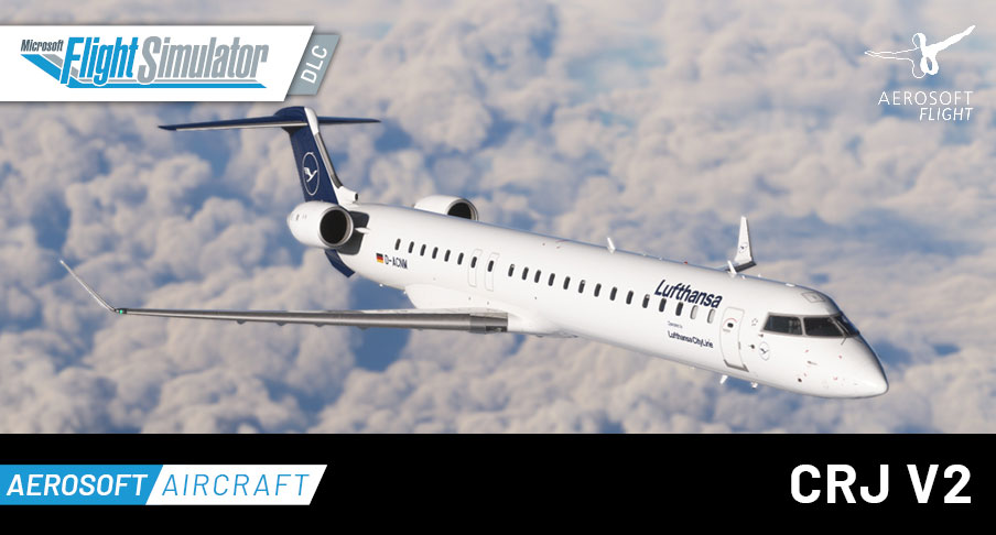 Aerosoft CRJ V2 Family (550/700/900/1000) | Winwing PFP 7 | Mobiflight ...