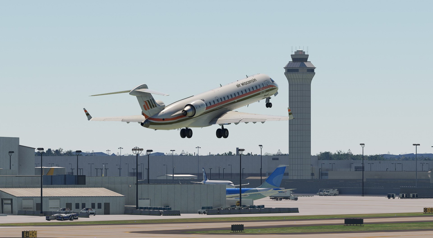 Aerosoft CRJ550 Air Wisconsin Pack (Fictional) for Microsoft Flight ...