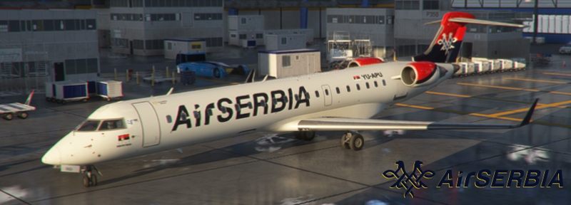 Aerosoft CRJ 700 Liveries for Microsoft Flight Simulator | MSFS