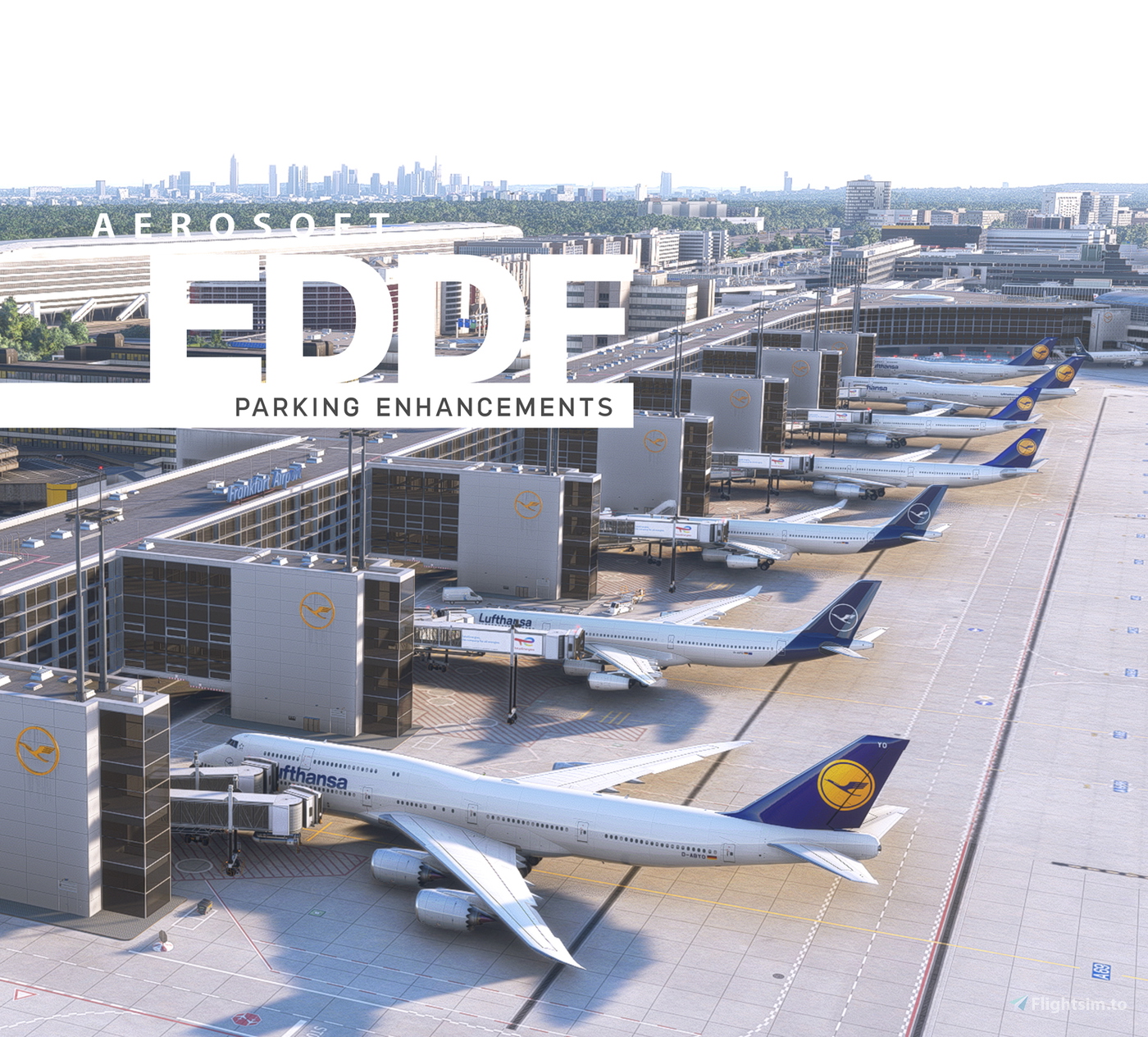 Aerosoft EDDF Frankfurt - Parking Enhancements for Microsoft Flight ...