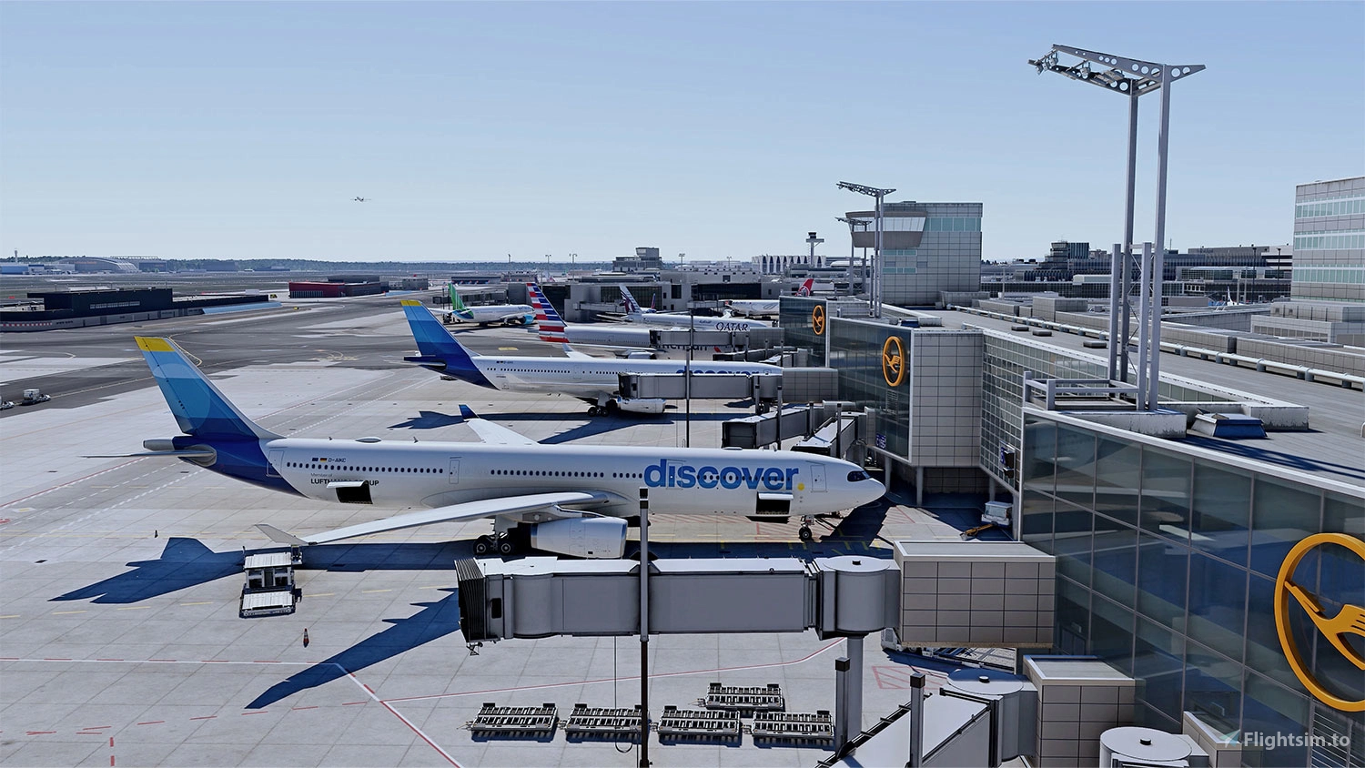 Aerosoft - Aerosoft Mega Airport Frankfurt for Microsoft Flight Simulator | MSFS