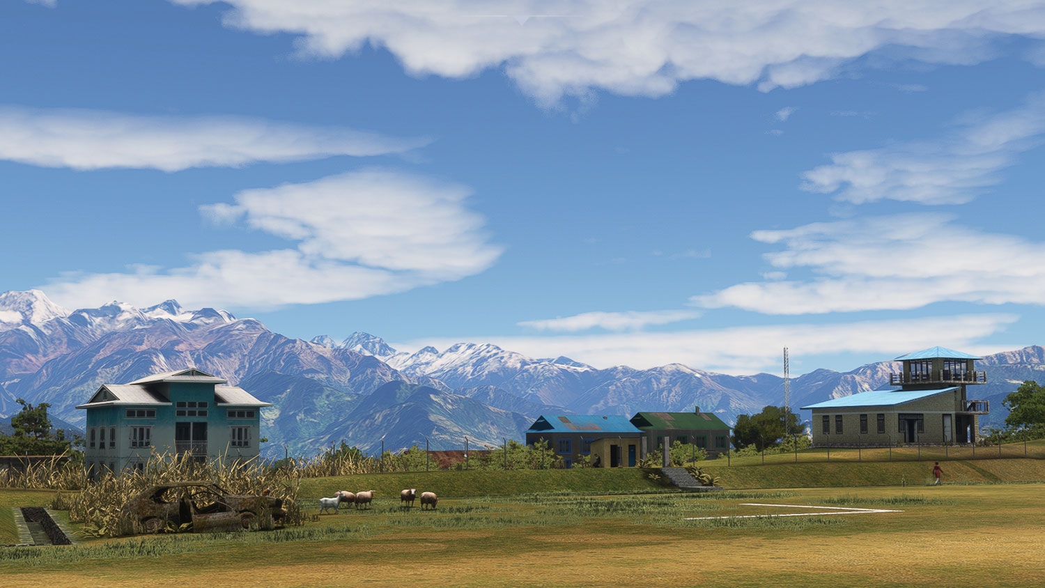 LimeSim - Aerosoft Mt. Everest Airports Vol. 2 - Phaplu & Kangel Danda ...