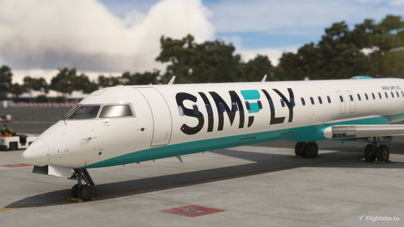[AEROSOFT] SimFly CRJ-900 livery pour Microsoft Flight Simulator | MSFS