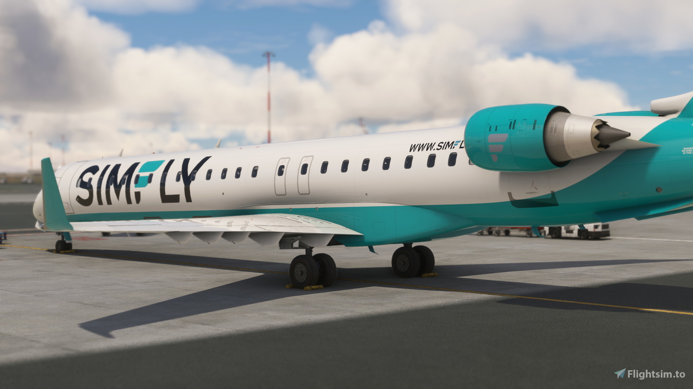 [AEROSOFT] SimFly CRJ-900 livery for Microsoft Flight Simulator | MSFS