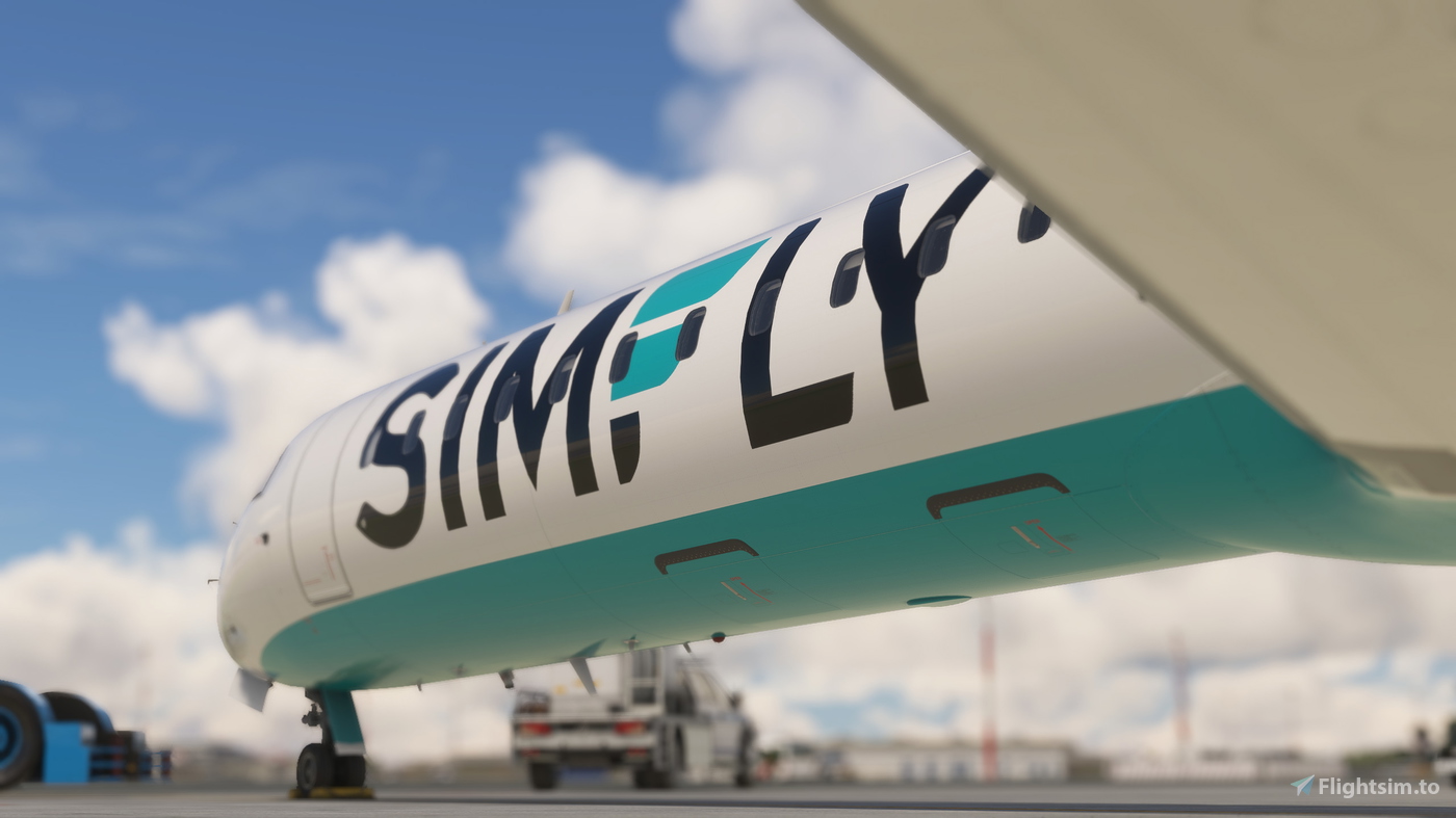 [AEROSOFT] SimFly CRJ-900 livery pour Microsoft Flight Simulator | MSFS