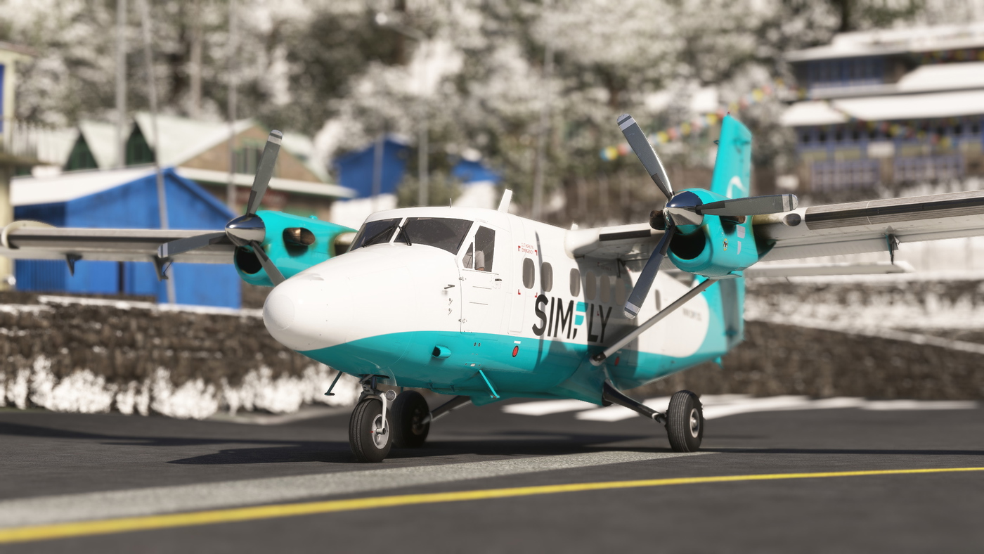 [AEROSOFT] SimFly DE HAVILLAND CANADA DHC-6 TWIN OTTER livery voor ...