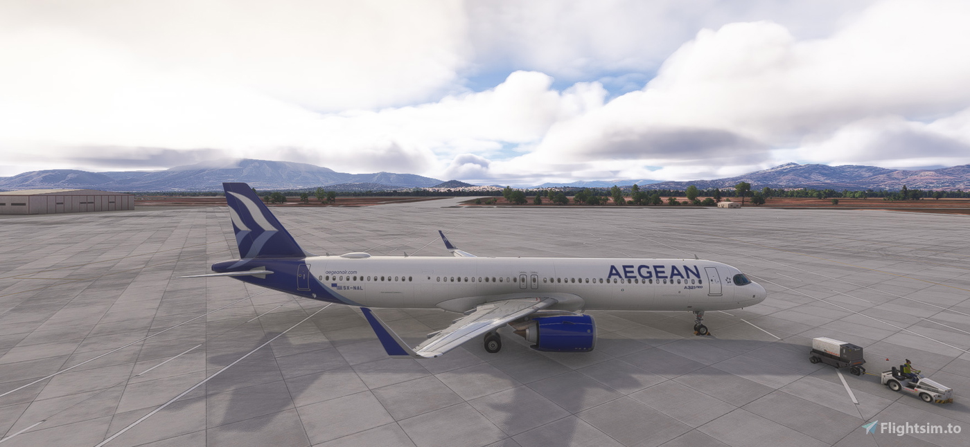 Aegean (SX-NAL) | iniBuilds A321neo | MSFS 2024 for Microsoft Flight ...