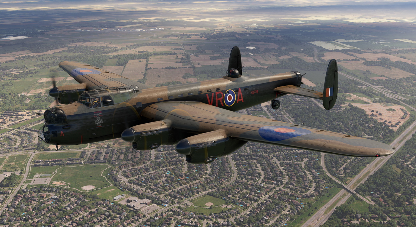 AH Lancaster KB726- VeRA for Microsoft Flight Simulator | MSFS