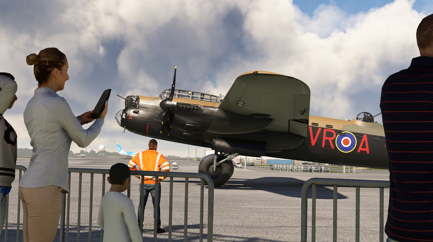 AH Lancaster KB726- VeRA for Microsoft Flight Simulator | MSFS
