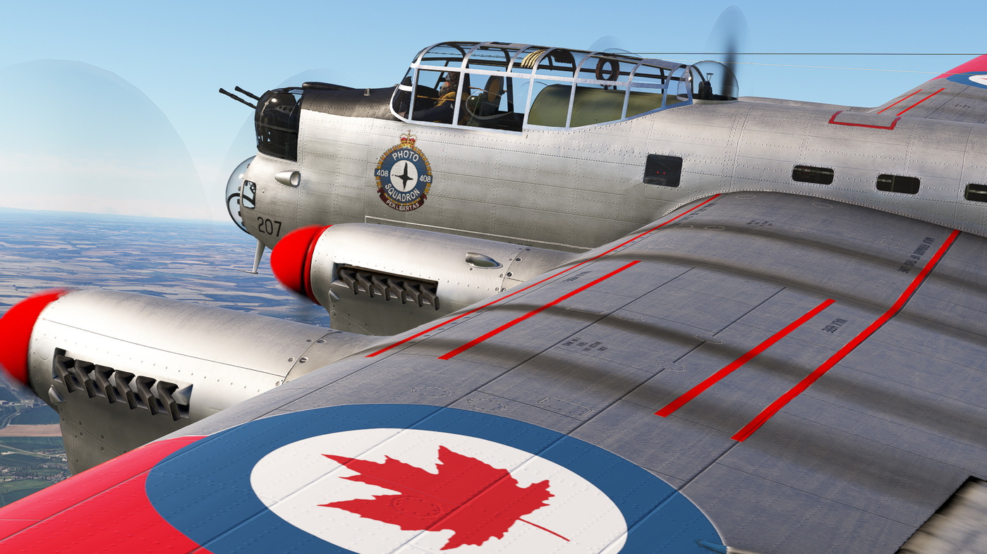 AH Lancaster RCAF FM207 for Microsoft Flight Simulator | MSFS