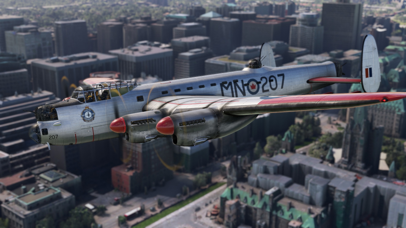 AH Lancaster RCAF FM207 for Microsoft Flight Simulator | MSFS