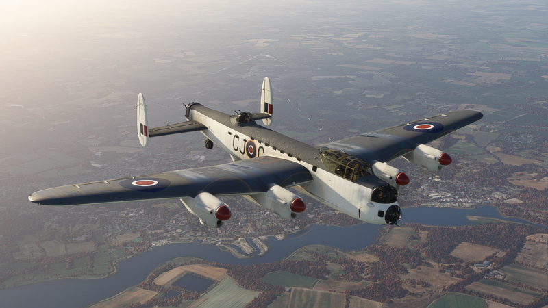 AH Lancaster SW329 203SQN für Microsoft Flight Simulator | MSFS