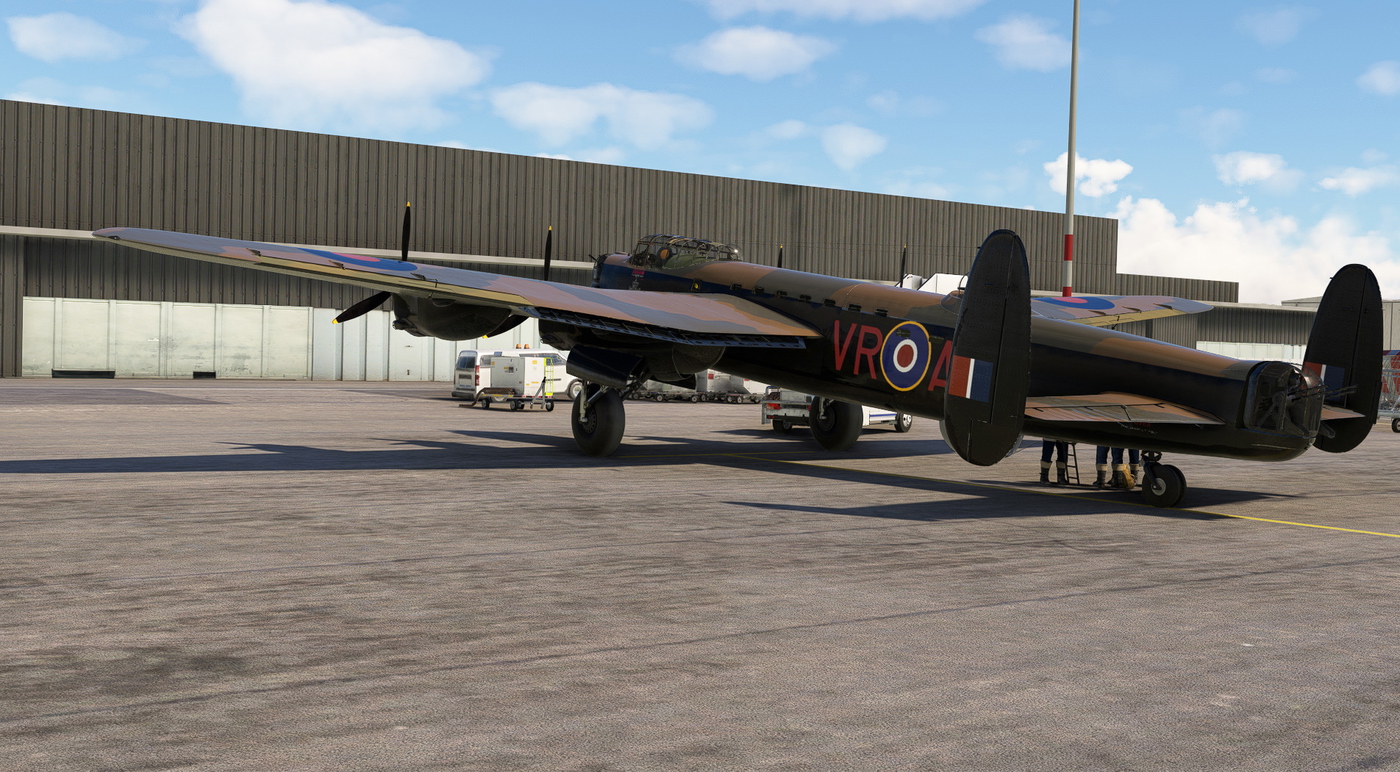 AH Lancaster KB726- VeRA for Microsoft Flight Simulator | MSFS