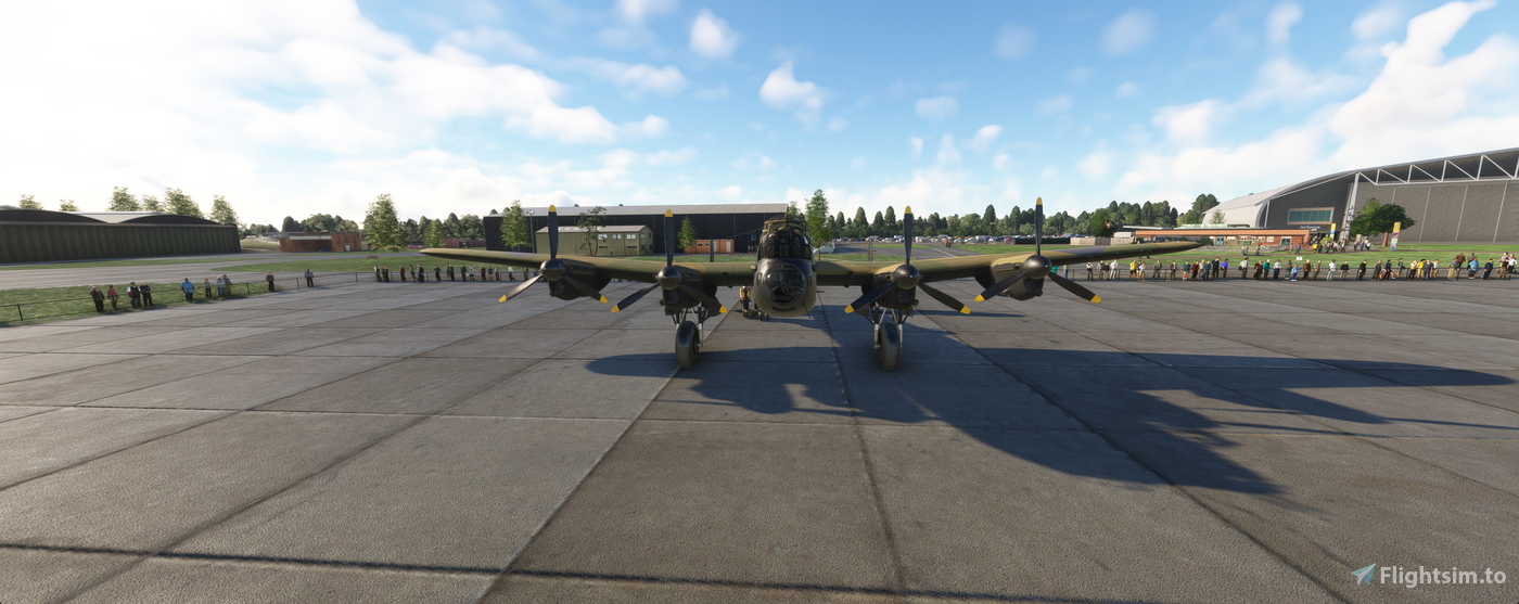 AH Lancaster PA474 Thumper para Microsoft Flight Simulator | MSFS