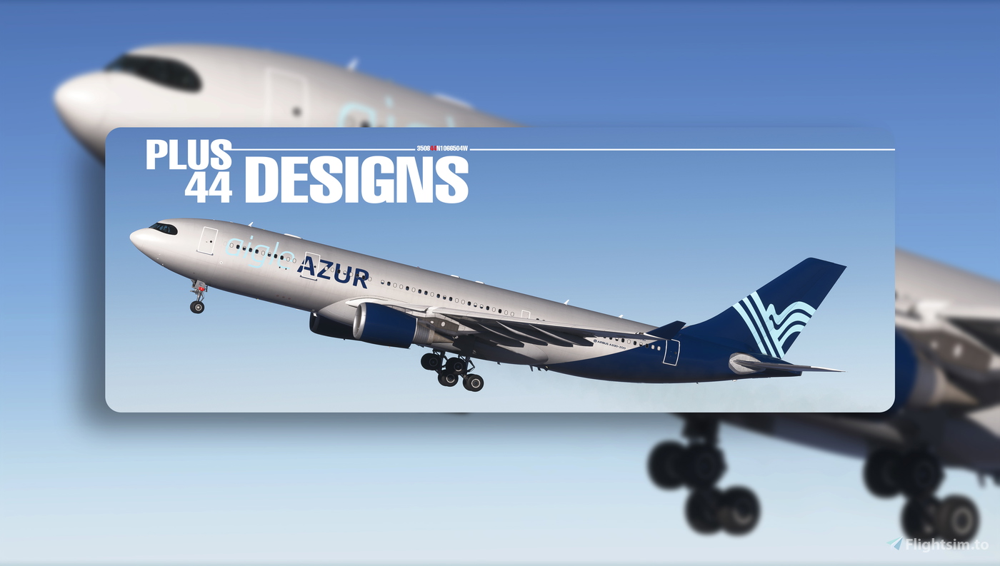 Aigle Azur w/ Cabin [Pack] iniBuilds A330-200 - 8K for Microsoft Flight ...