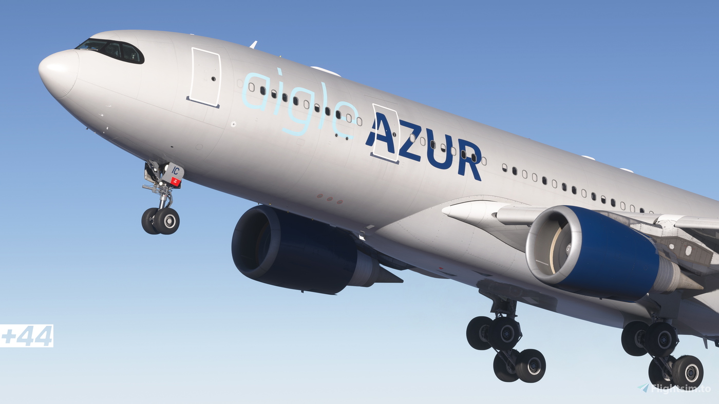 Aigle Azur w/ Cabin [Pack] iniBuilds A330-200 - 8K for Microsoft Flight ...