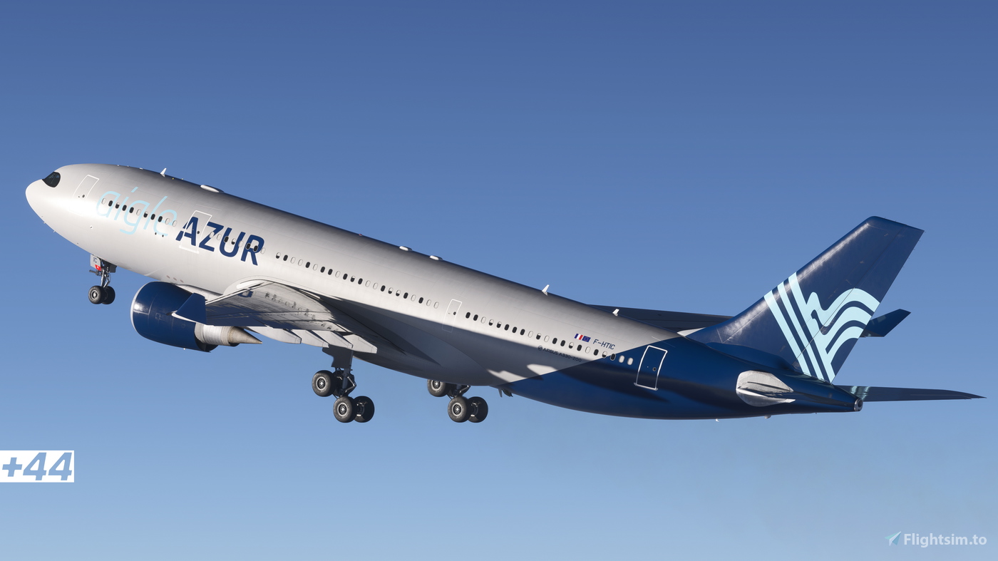 Aigle Azur w/ Cabin [Pack] iniBuilds A330-200 - 8K pour Microsoft ...