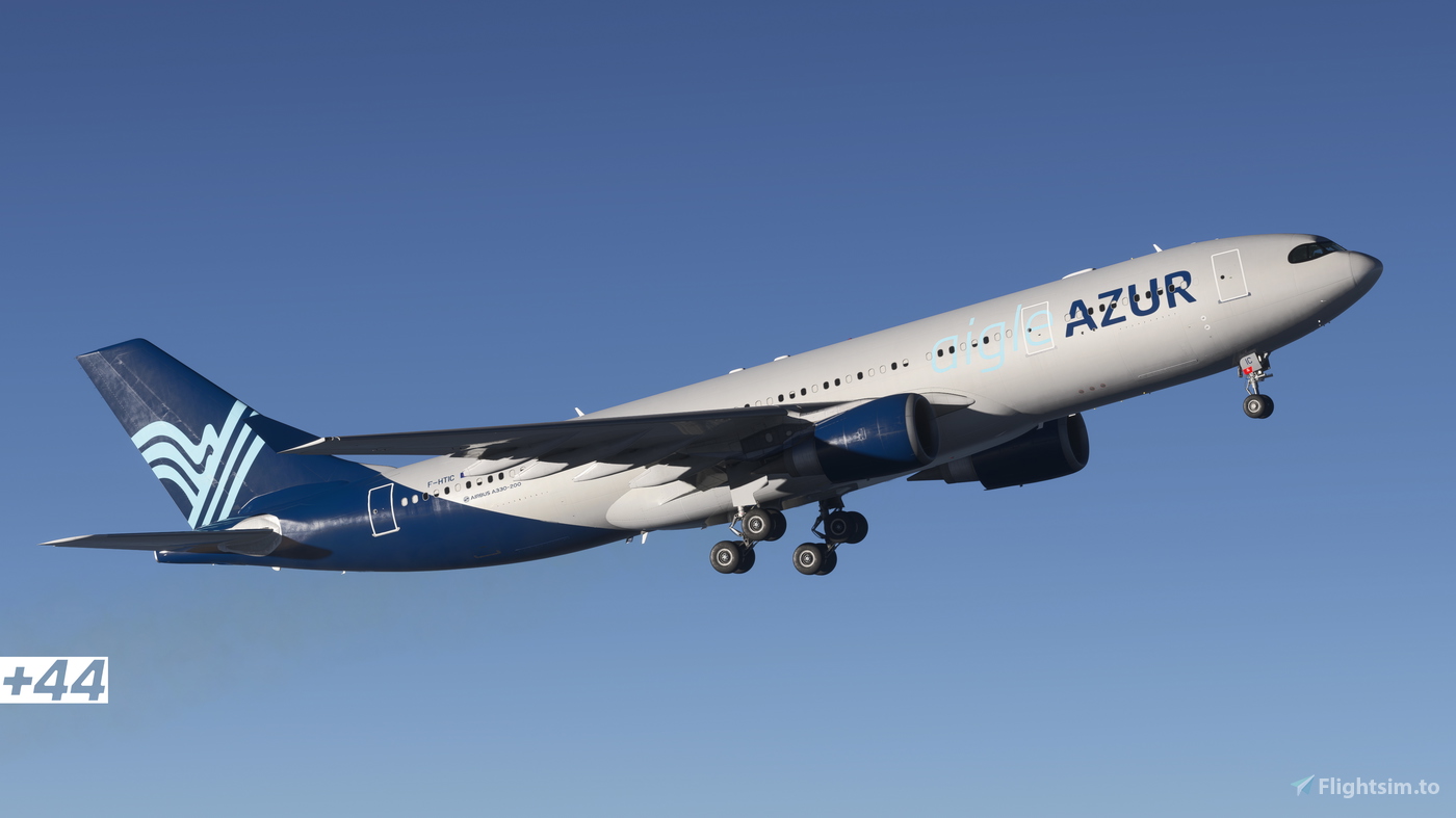 Aigle Azur w/ Cabin [Pack] iniBuilds A330-200 - 8K for Microsoft Flight ...