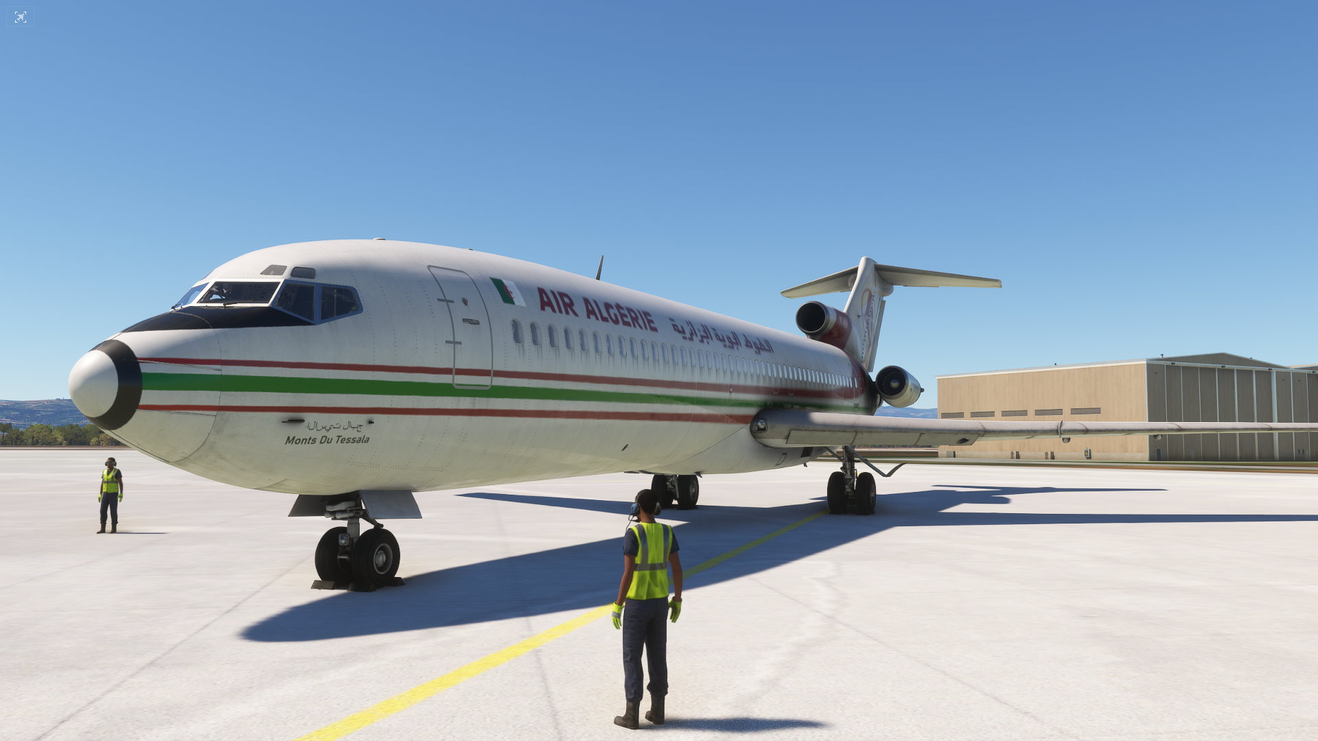 Air Algerie 7T-VEP - MSFS Add-on - Flightsim.to