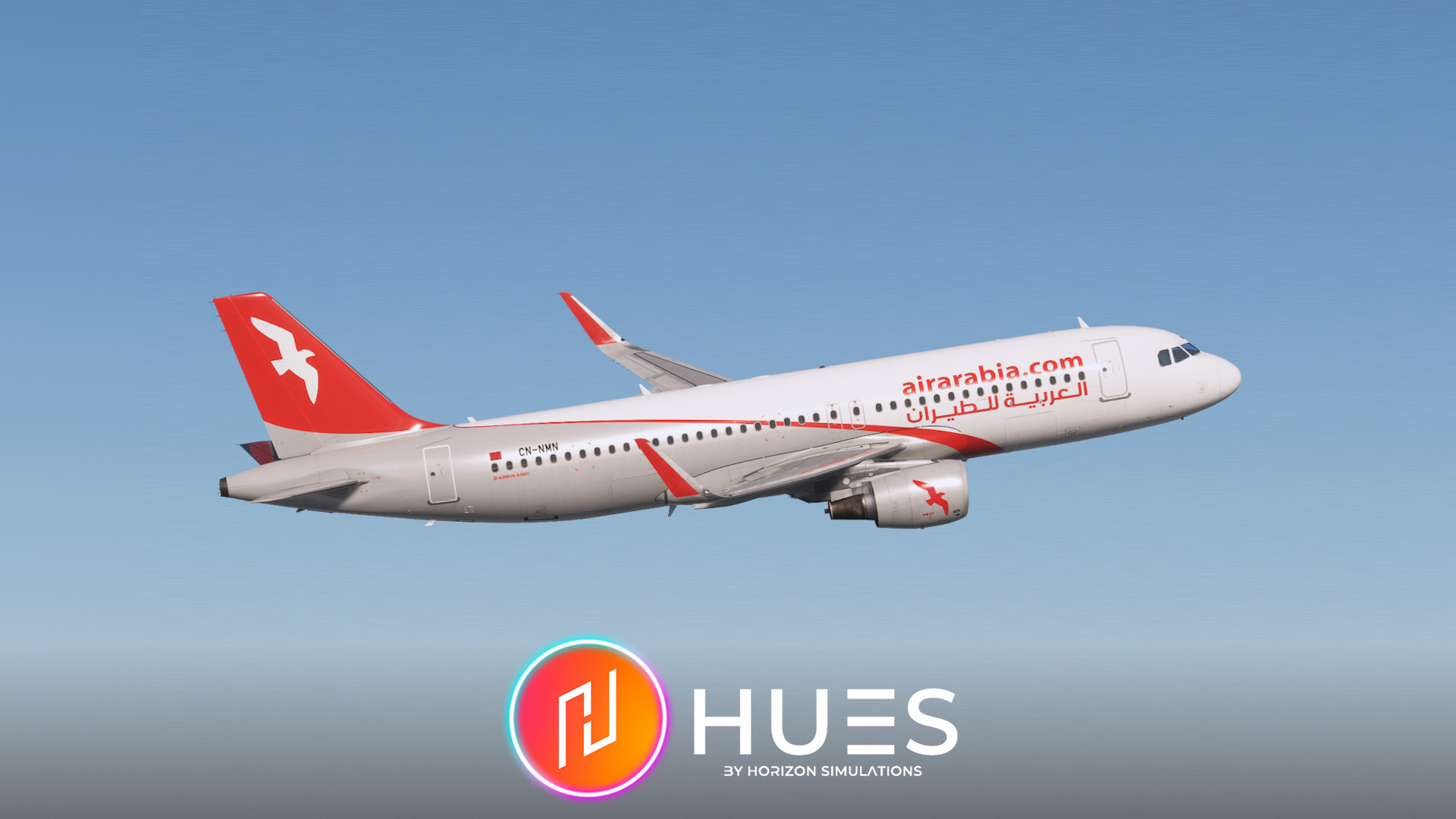Air Arabia Maroc (Old Livery) [Fleet] - Fenix A320 - MSFS Add-on ...