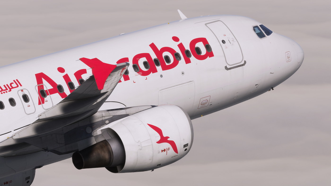 Air Arabia Maroc Logo