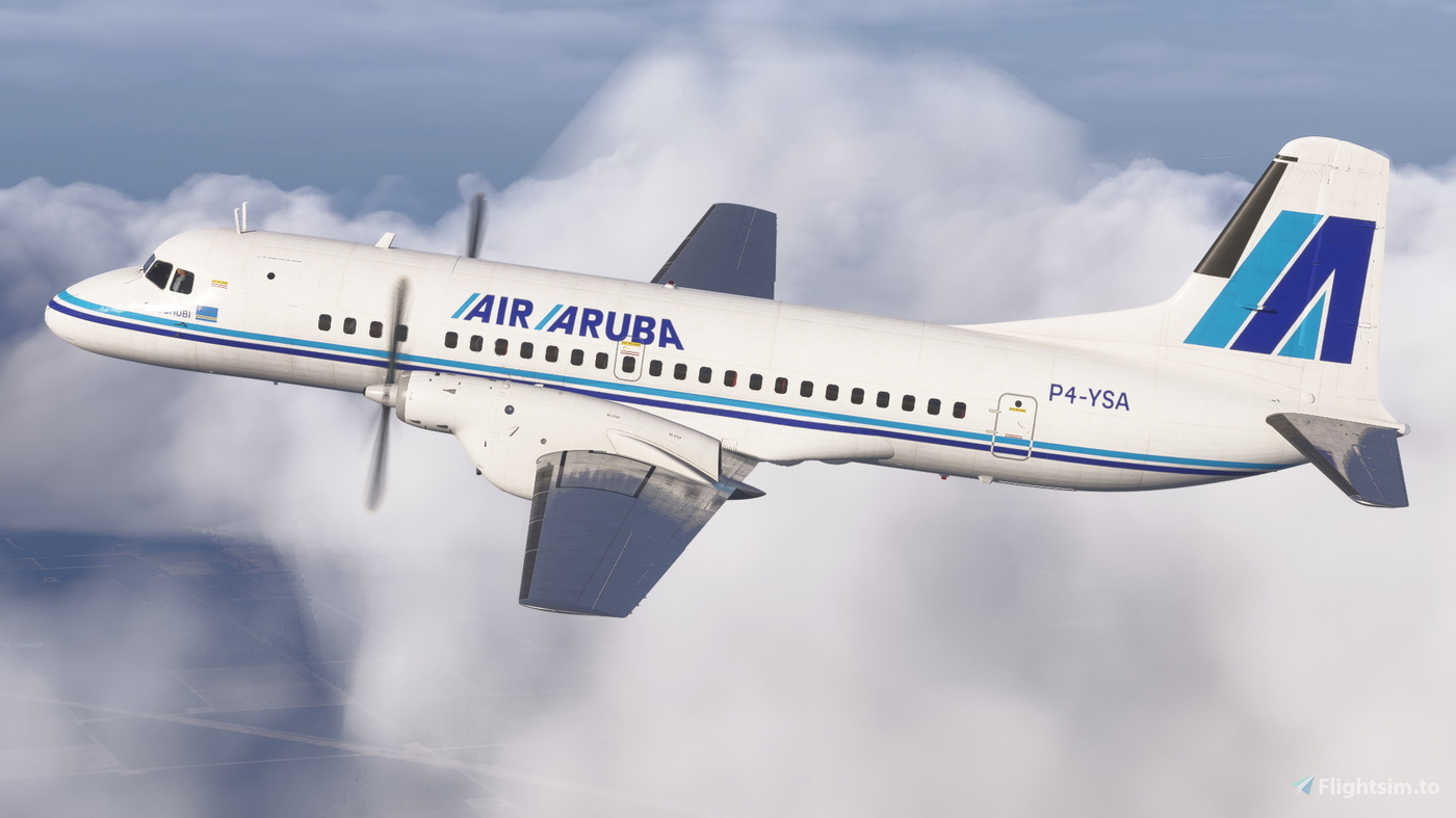 Air Aruba | P4-YSA | YS-11 for Microsoft Flight Simulator | MSFS