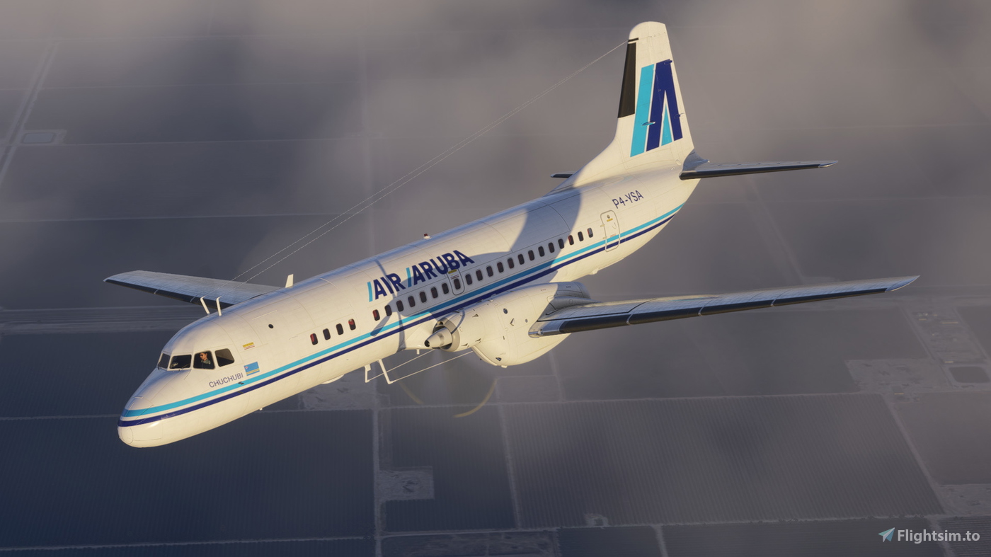 Air Aruba | P4-YSA | YS-11 for Microsoft Flight Simulator | MSFS