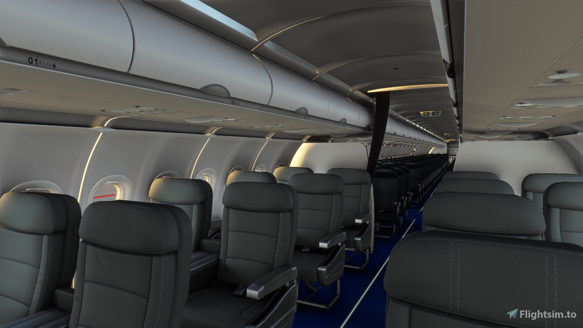 Air Astana (EI-KDA) for Fenix A321 for Microsoft Flight Simulator | MSFS