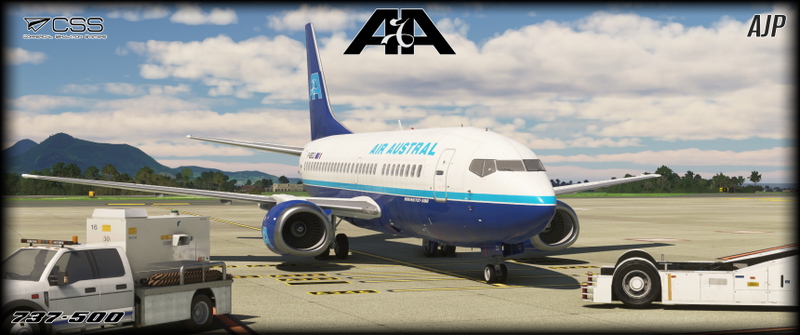 CSS 737-500 Liveries for Microsoft Flight Simulator | MSFS