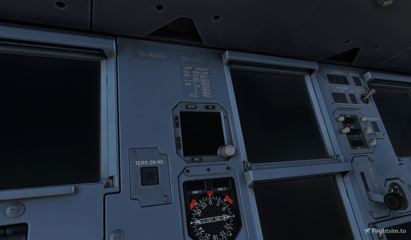 Air Berlin (1997 - 2008 cs) | D-ABGD | A319-132 | Fenix V2 | IAE2500 ...