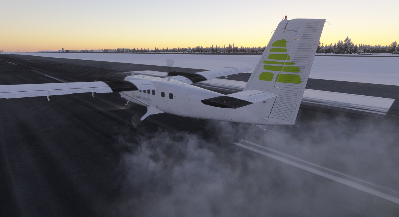 Air Borealis Twin Otter | C-FCPV | Microsoft DHC-6 Twin Otter para ...
