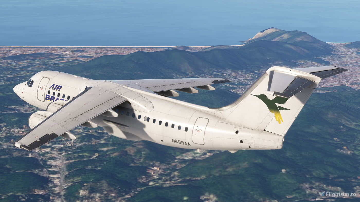 Air Brasil N699AA BAe 146-200 for Microsoft Flight Simulator | MSFS