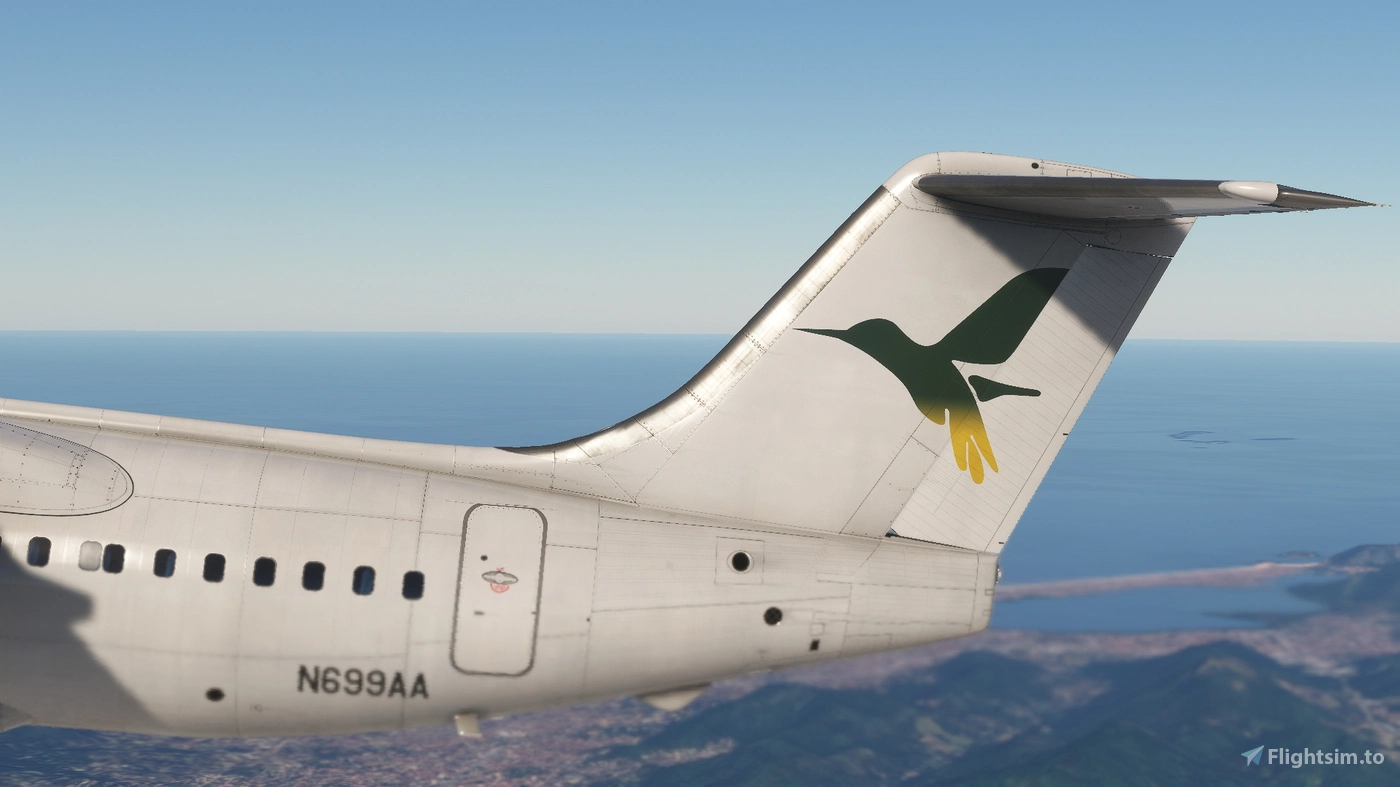 Air Brasil N699AA BAe 146-200 para Microsoft Flight Simulator | MSFS