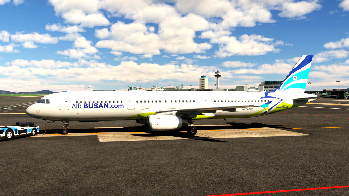 [BFU] Air Busan | Pack | w/Cabin | Fenix A321 8K for Microsoft Flight ...
