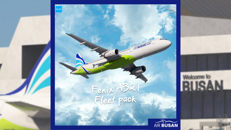 Fenix Simulations A321 Liveries for Microsoft Flight Simulator | MSFS ...