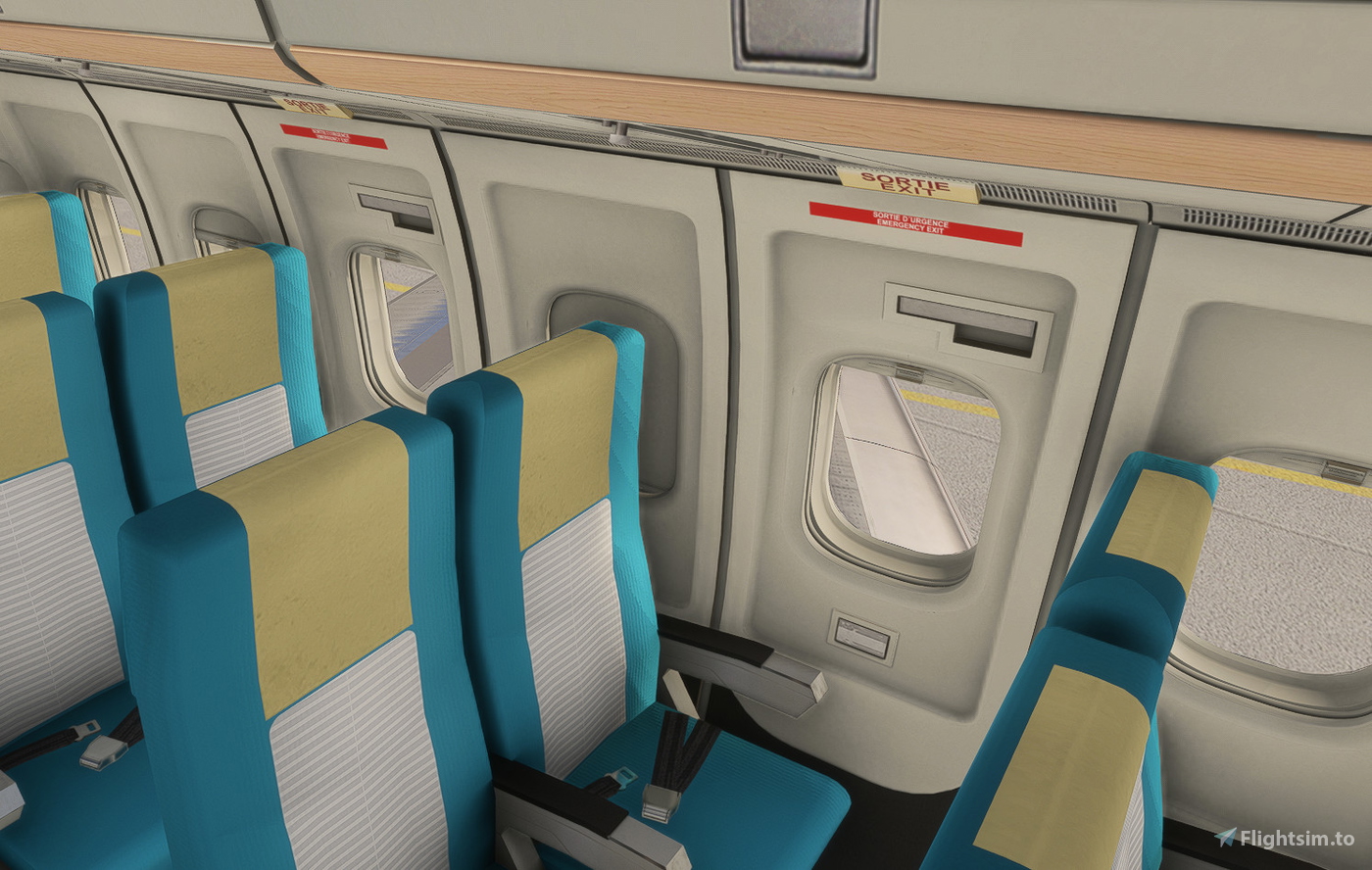 AIR CANADA - CF-TLV -SkySimuleations DC9-30 w/cabin for Microsoft ...