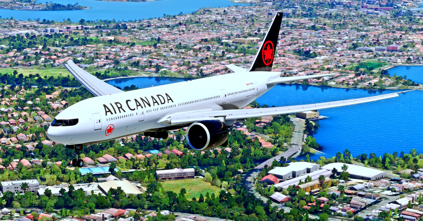 Air Canada (NC) | PMDG 777F | C-FIUJ for Microsoft Flight Simulator | Feed
