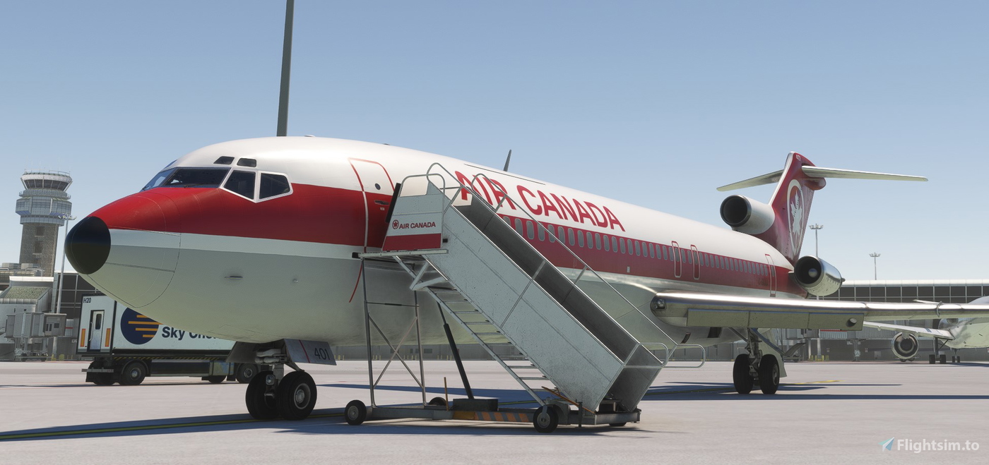 Air Canada C-GAAA for Microsoft Flight Simulator | MSFS
