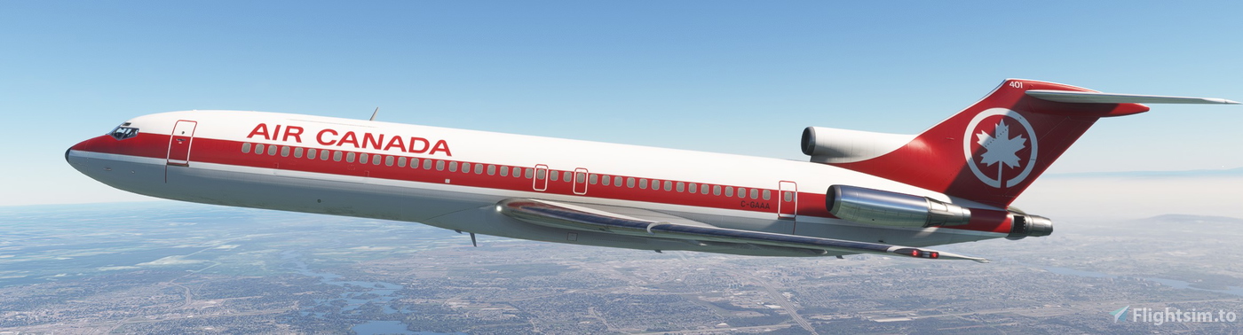 Air Canada C-GAAA for Microsoft Flight Simulator | MSFS