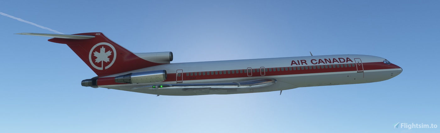 Air Canada C-GAAA for Microsoft Flight Simulator | MSFS