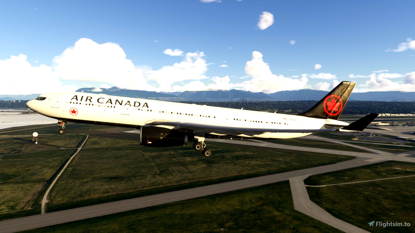 Threads - Air Canada C-GOFW w/Cabin | iniBuilds Airbus A330-300 RR [8K ...